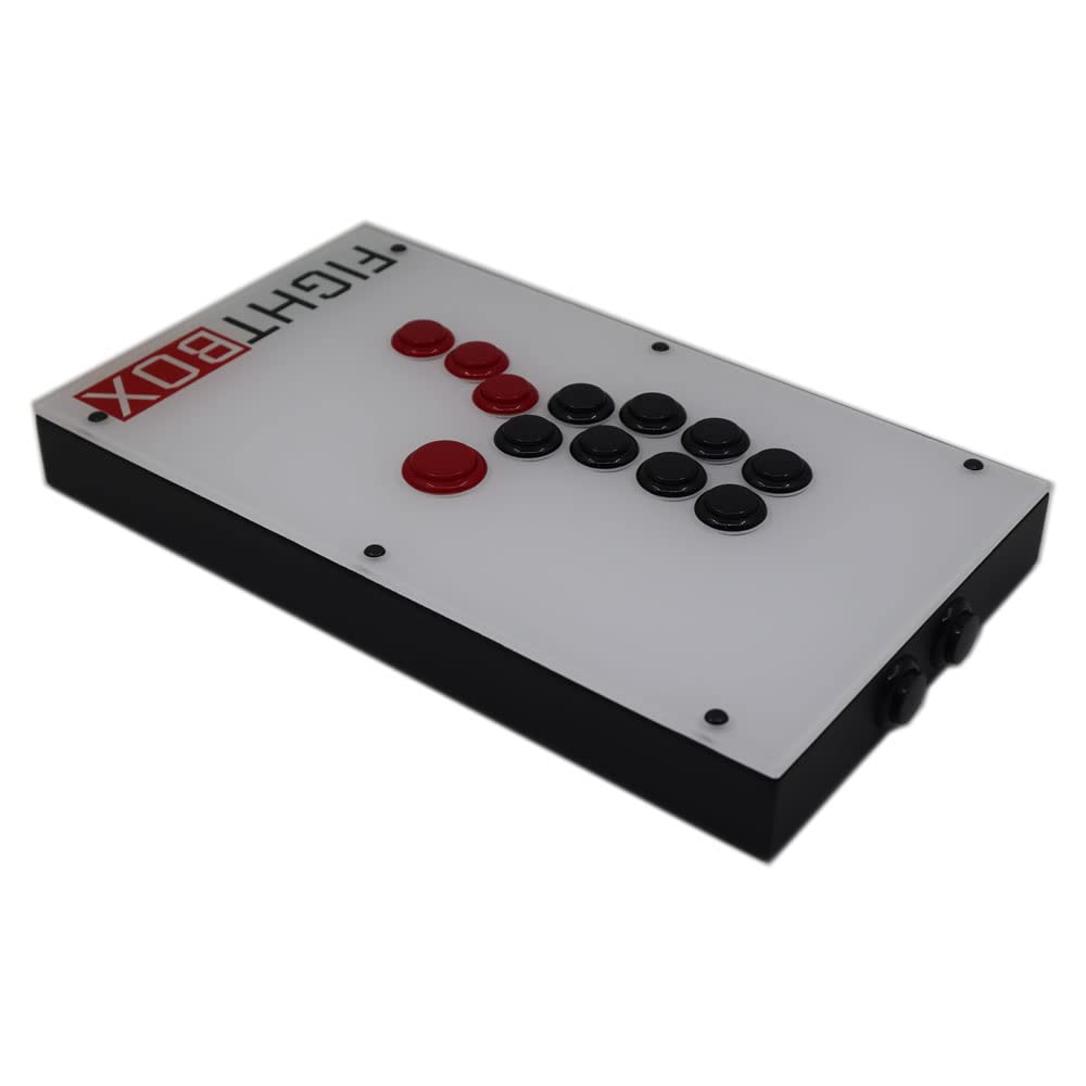 FightBox F1-PS5 All Buttons Leverless-Style Arcade Game Controller For PS5/PS4/PS3/PC Sanwa OBSF-24 30