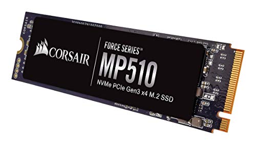 Corsair CSSD-F960GBMP510 Force Series MP510 960GB NVMe PCIe Gen3 x4 M.2 SSD
