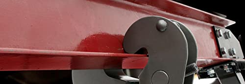 JET JBC-5, 5-Ton Heavy-Duty Beam Clamp (252750)