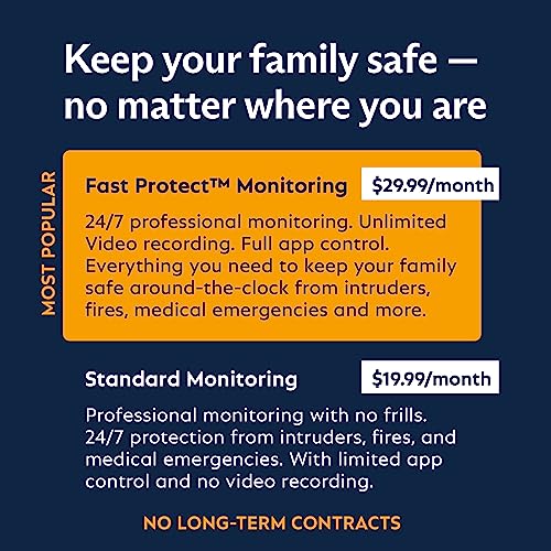 SimpliSafe 12 Piece Wireless Home Security System w/HD Camera - Optional 24/7 Professional Monitoring - No Contract - Compatible with Alexa and Google Assistant