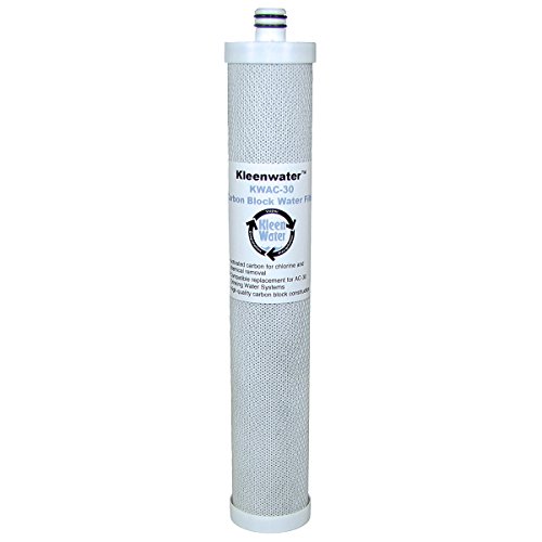KleenWater Brand Reverse Osmosis Drinking Water System Replacement, Culligan AC-30 Compatible Filters, Cartridges, 3 Filter Set