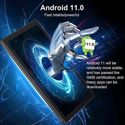 Xgody Android 11.0 Tablet 10 Inch pc 4GB RAM 64GB ROM 256GB Expand 6000 mAh Battery, Quad-Core Processor Tablet, HD IPS Screen, 2.0MP Front+8.0MP Rear Camera, Bluetooth, Wi-Fi, Google GMS Tablet
