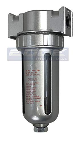 In LINE Desiccant AIR Dryer for Compressed AIR Great for Pneumatic Tools Spray Booth Plasma Cutter, with Desiccant beads (3/8" NPT)