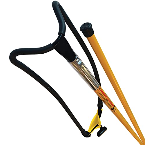 Jameson BIGSHOT SLING SHOT THROWLINE LAUNCHER ARBORIST TWO 4' POLES ARBORIST