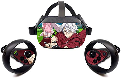 Dreamy Anime Stickers Skin for Oculus Quest, Protective, Durable, and Unique Vinyl Decal Wrap Cover | Easy to Apply, Remove, and Change Styles by ok anh yeu