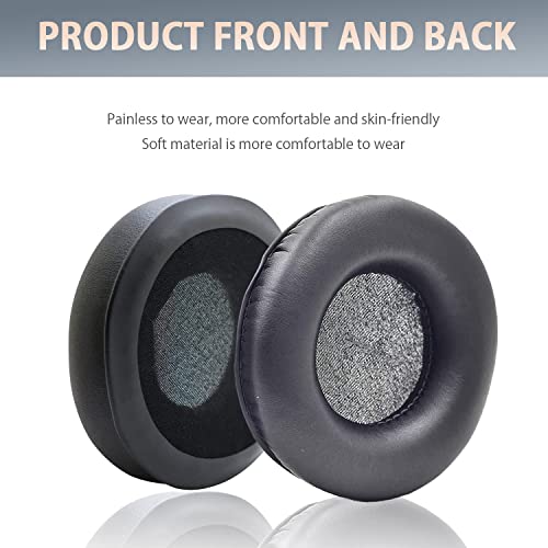 S700 Replacement Earpads Ear Pad Cushion Cover Compatible with JBL Cuffle Synchros S500 S700 E50 E50BT Wireless Headphones (Black)