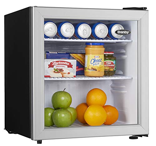 Danby DAG016A1BDB Commercial Refrigeration, 1.6 cu.Ft, Stainless Steel