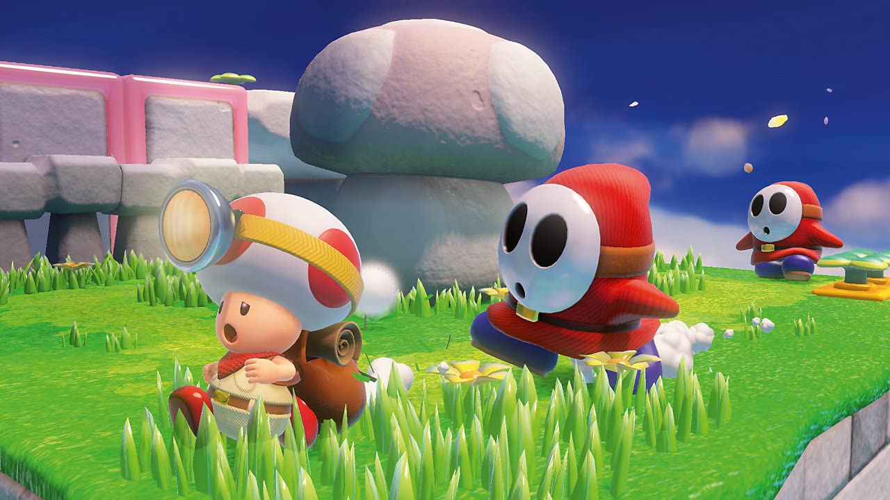 Nintendo Captain Toad: Treasure Tracker, Switch Standard Nintendo Switch