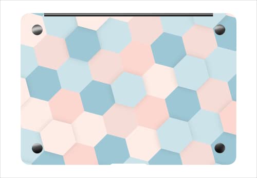 Nekoty Textured Laptop Skins compatible with MacBooks Pro 16" 14" 13" Air 13" 2019-2022 - Honeycomb