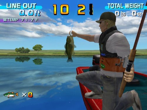 Sega Bass Fishing - Nintendo Wii (Renewed)