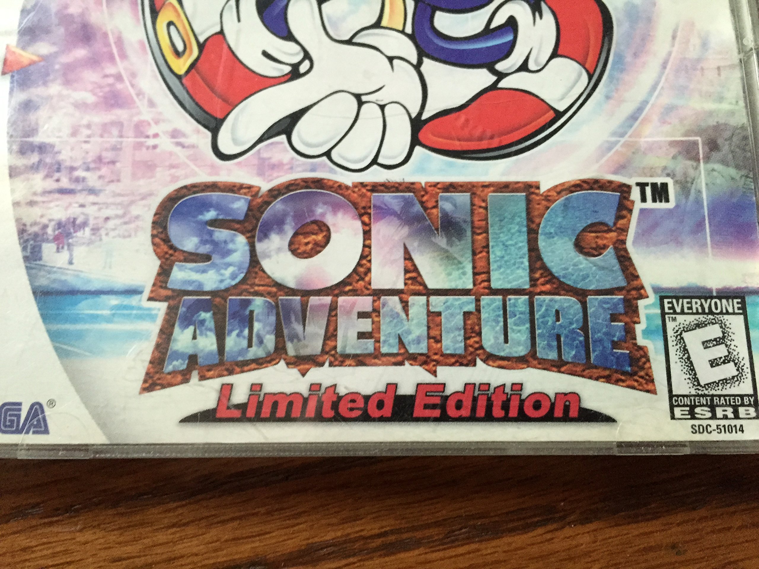 Sega Dreamcast Sonic Adventure Limited Edition