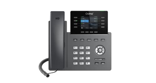 Ooma Office 2624W Wi-Fi Business IP Desk Phone. Works only with Ooma Office Cloud-Based VoIP Phone Service with Virtual Receptionist, Desktop app, Videoconferencing. Subscription Required.