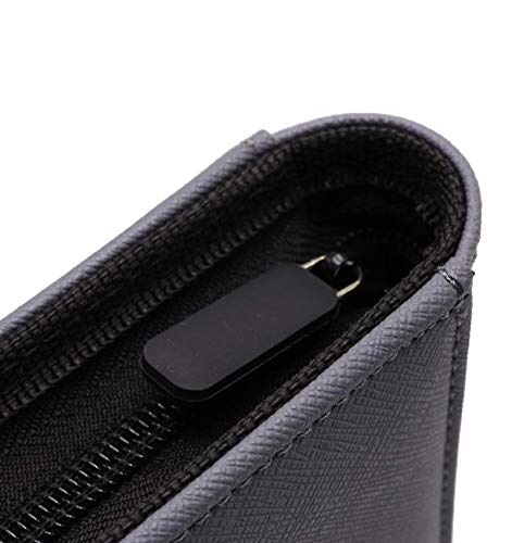 Dex Protection Zipper Card Padded Binder 12 | Stores 480 Gaming Cards | Includes 20 Side Loading Card Pages | 12 Card Page Format |Zipper Closure | Smooth Matte Padded Finish | Velvet Lined Interior