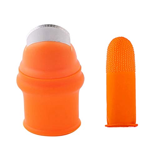 JF-XUAN Shear Tool Thumb Cutter Separator Finger Tool Picking Equipment Easy To Cut In Labor-saving For Garden Harvesting Plants Gardening BV789 (Color : S long)