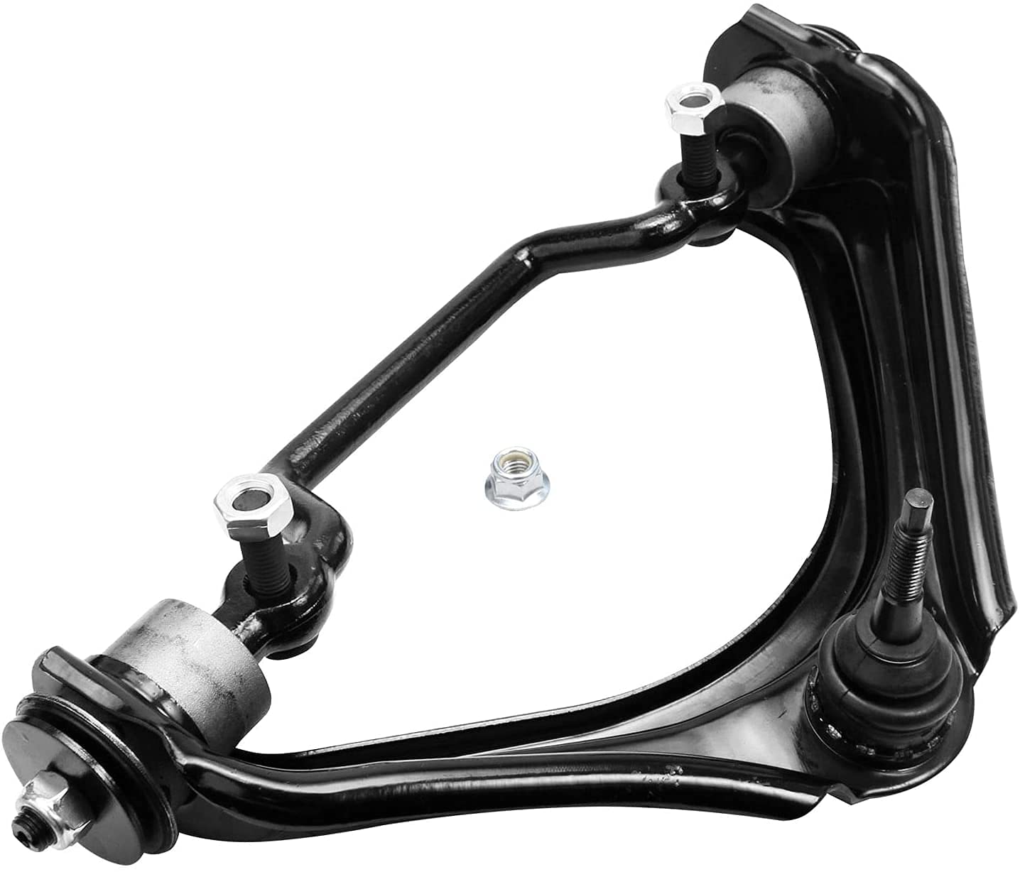 Detroit Axle - Front 4pc Suspension Kit for 02-05 Ford Explorer Mercury Mountaineer Lincoln Aviator 2002 2003 2004 2005, 2 Upper Control Arms 2 Lower Ball Joints Replacement