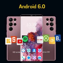 VBESTLIFE 5.0Inch Full Screen Smartphone, 3G Unlocked Cell Phone Ultra Thin Mobile Phone, for 6.0 OS, Quad Core CPU, 2GB 32GB, Dual SIM Card Dual Standby, HD Camera, Face