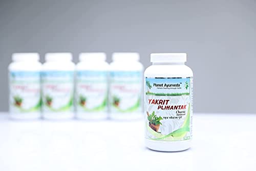 JOKE Yakrit Plihantak Churna Advanced - Ayurvedic Medicine for Fatty Liver (Pack of 1) 200 g