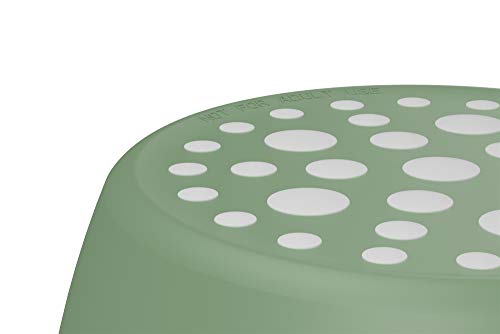 COSCO 11908GRN2E Kids Stool, One-Step, Green, 2