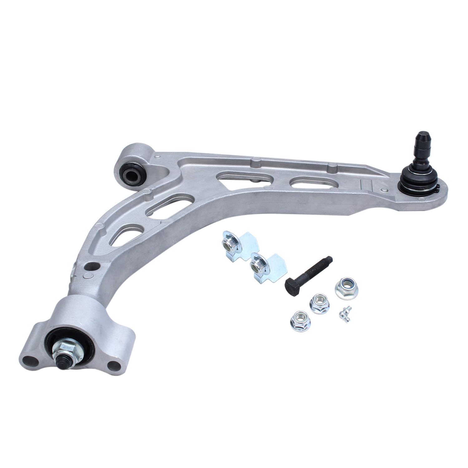 Detroit Axle - 2 Rear Upper Control Arms for 2002-2005 Ford Explorer Aviator Mercury Mountaineer 2003 2004 [4-Door], Pair Driver & Passenger Side Upper Control Arms w/Ball Joints Assembly Replacement