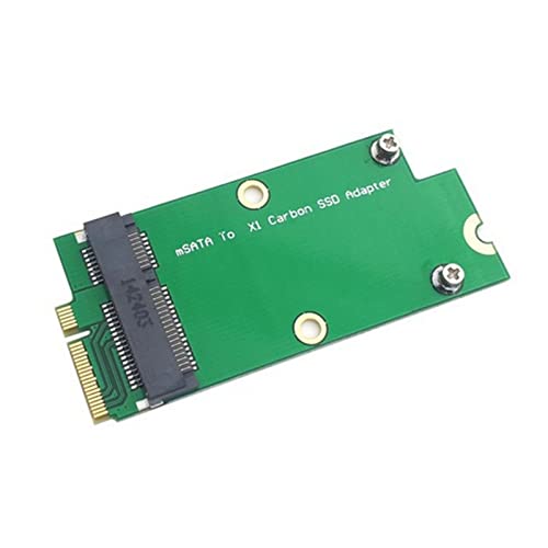 HUIFANGBU Mini PCI-E MSATA SSD Add PCBA Cards for Lenovo X1 Ultrabook Carbon SSD