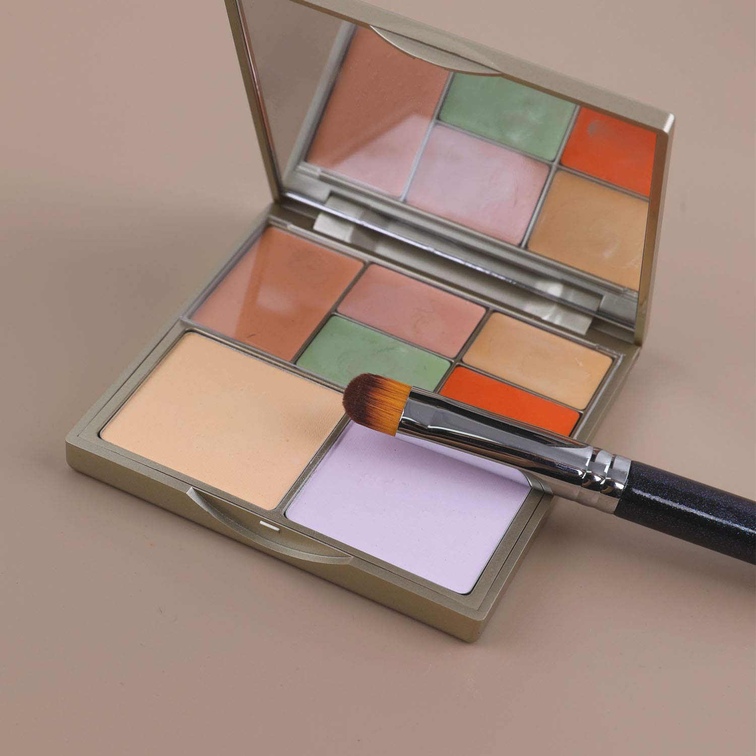 ENERGY Concealer Makeup Brush Cosmetic Make Up Brush for Blending Liquid Cream Full Coverage High Light Brightening
