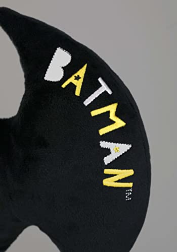 Fun Costumes Plush Batman Bat Pillow Standard