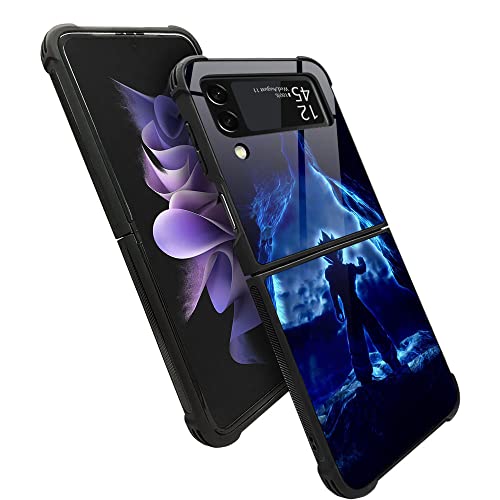DJSOK Compatible with Samsung Galaxy Z Flip 5 5G Case,Anime pic0448 for Girls Boy Exquisite Pattern Shockproof Non-Slip Anti-Scratch Case for Samsung Galaxy Z Flip 5 5G