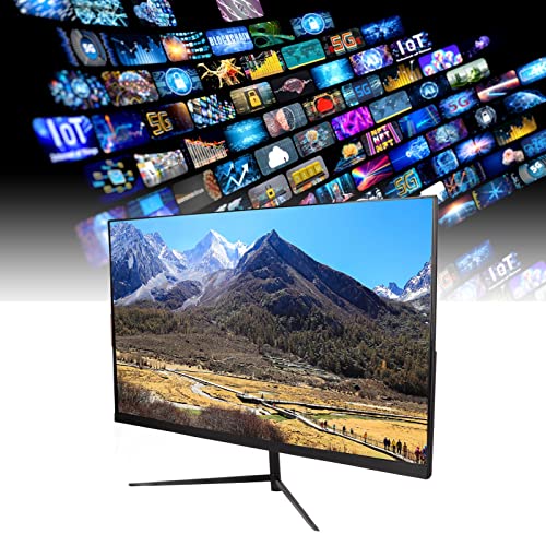 LCD Screen Monitor Heat Dissipation 100-240V VGA 27 Inch Computer Monitor High Contrast AntiInterference Ultra Thin