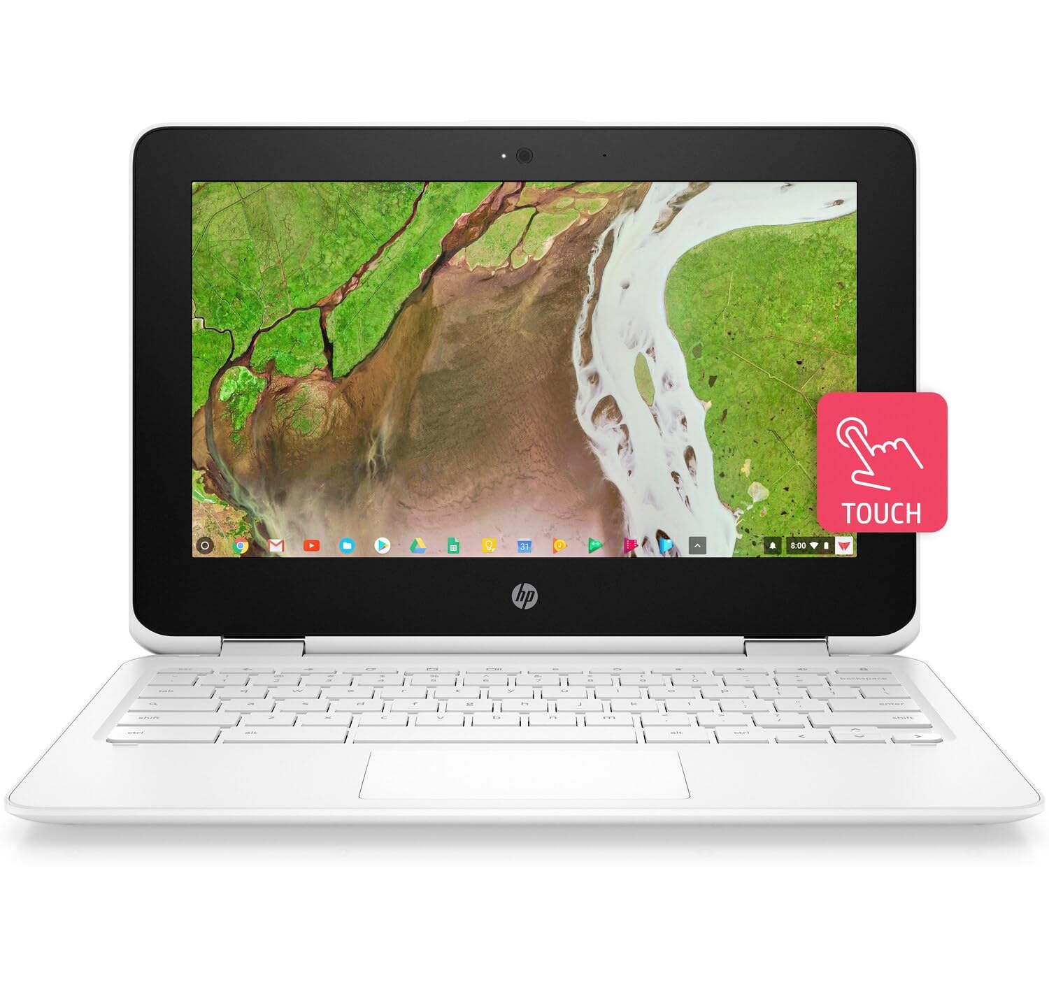 HP 2-in-1 Convertible Chromebook 11.6 HD IPS Touchscreen, Intel Celeron N3350 Processor, 4GB Ram 32GB SSD, Intel HD Graphics, WiFi (Renewed)