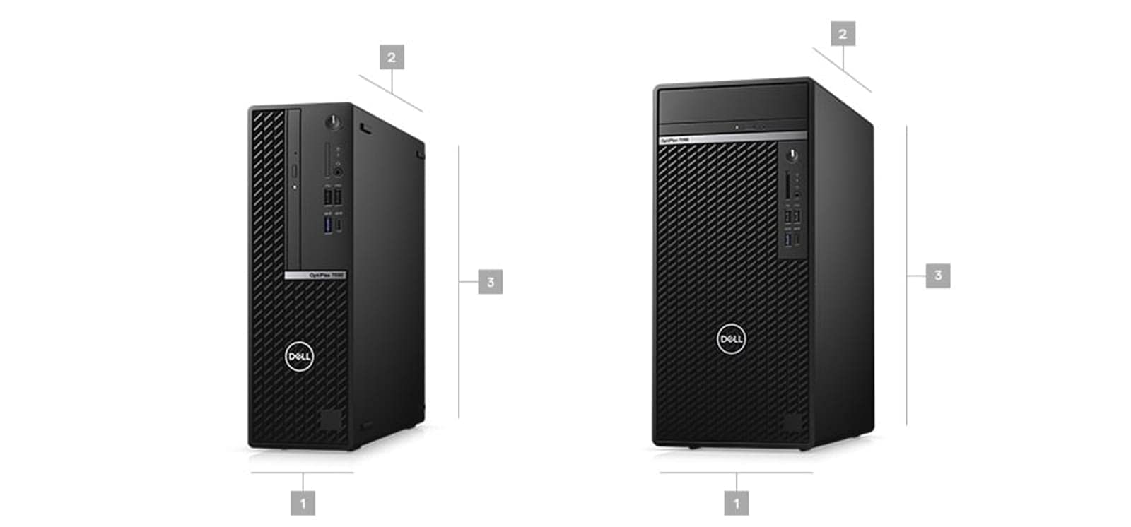 Dell Optiplex 7000 7090 MT Mini Tower Desktop (2021) | Core i7-1TB SSD - 32GB RAM | 8 Cores @ 4.8 GHz Win 11 Home