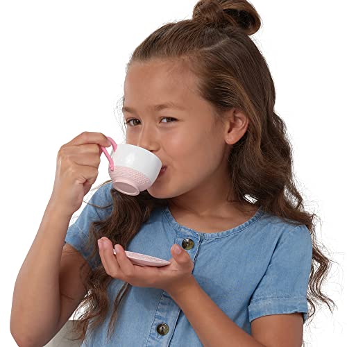 Disney Princess Style Collection Tea Set for 4! includes 21 Pieces [Amazon Exclusive]