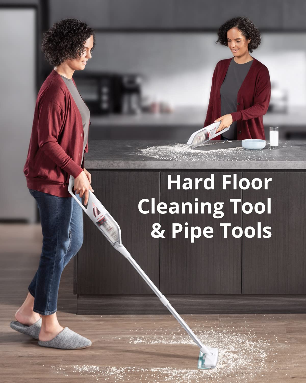 eufy HomeVac Hard Floor Cleaning Tool, HomeVac H30 Series Accessory (White)