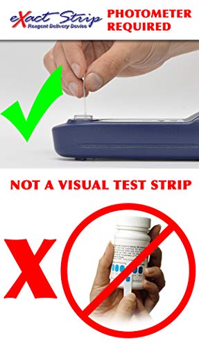 Industrial Test Systems Exact 486641-II Micro Total Alkalinity Strip for Photometers