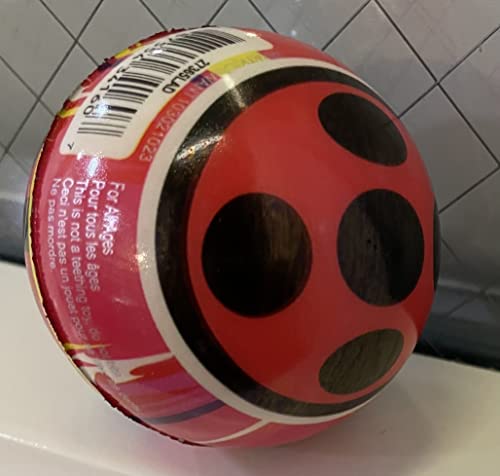 What Kids Want, Inc. Miraculous Ladybug 3inch Bounce Ball 2-Pack