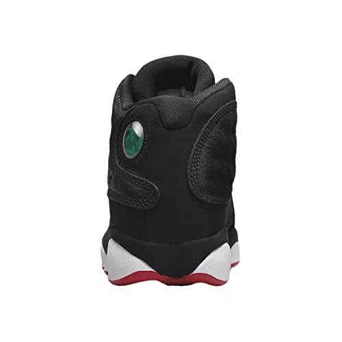 Jordan Boy's Air 13 Retro (Big Kid) Black/True Red/White 4 Big Kid M