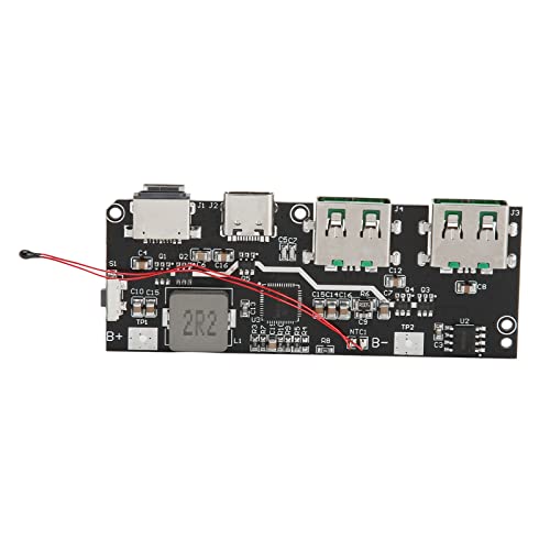 Fast Charging Board, Mobile Charging Module Support Multi Protocols 22.5W 4.5-13.5V for 4.2V 4.35V 4.4V 4.5V