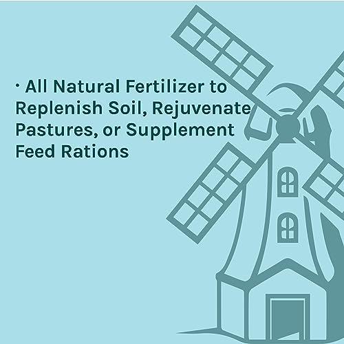 New Country Organics | Alfalfa Meal | Certified Organic and Non-GMO | Feed Grade | 50 lbs
