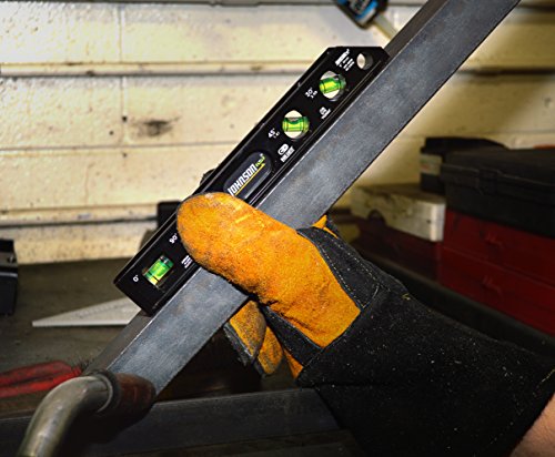 Johnson Level & Tool 1411-0900 Magnetic Billet Torpedo Level, 9", Black, 1 Level