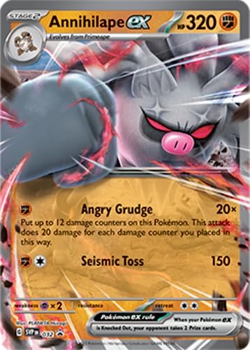 Pokemon TCG Annihilape EX Box