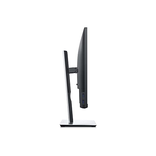 Dell P2421D 24 Inch 1440p QHD, IPS Thin Bezel Monitor, HDMI, DisplayPort, VESA Certified, Black