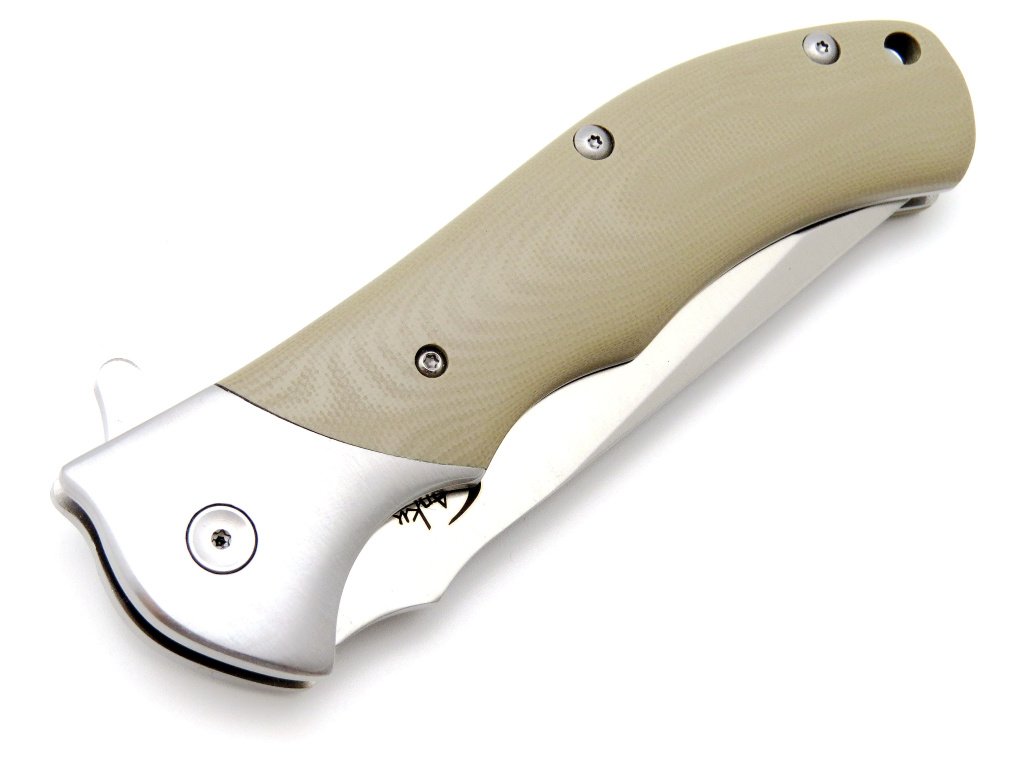 Ccanku C0555 Folding Knife, D2 Steel Blade G10 Handle EDC Knife for Outdoor,Hunting,Camping,Surviva-Gray … … … …