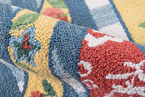 Madcap Cottage Summer Garden Think of England Area Rug, 5' X 8', Multi