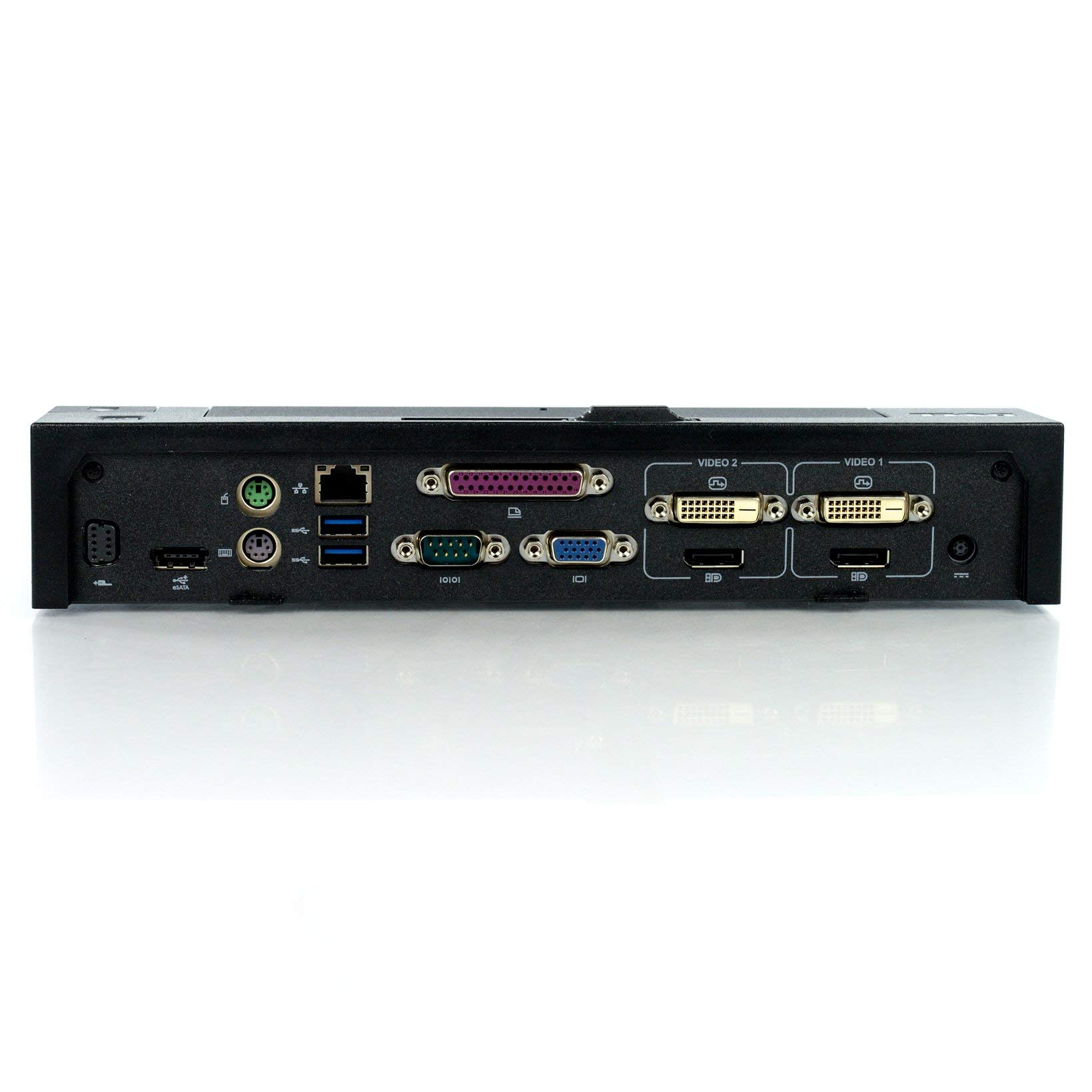DELL PR02X Y72NH DELL E-Port Plus USB 3.0 Docking Station (Renewed)']