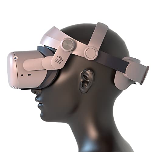 Design Head Strap for Oculus Quest 2 Accessories Elite Strap for Enhanced Support and Comfort in VR