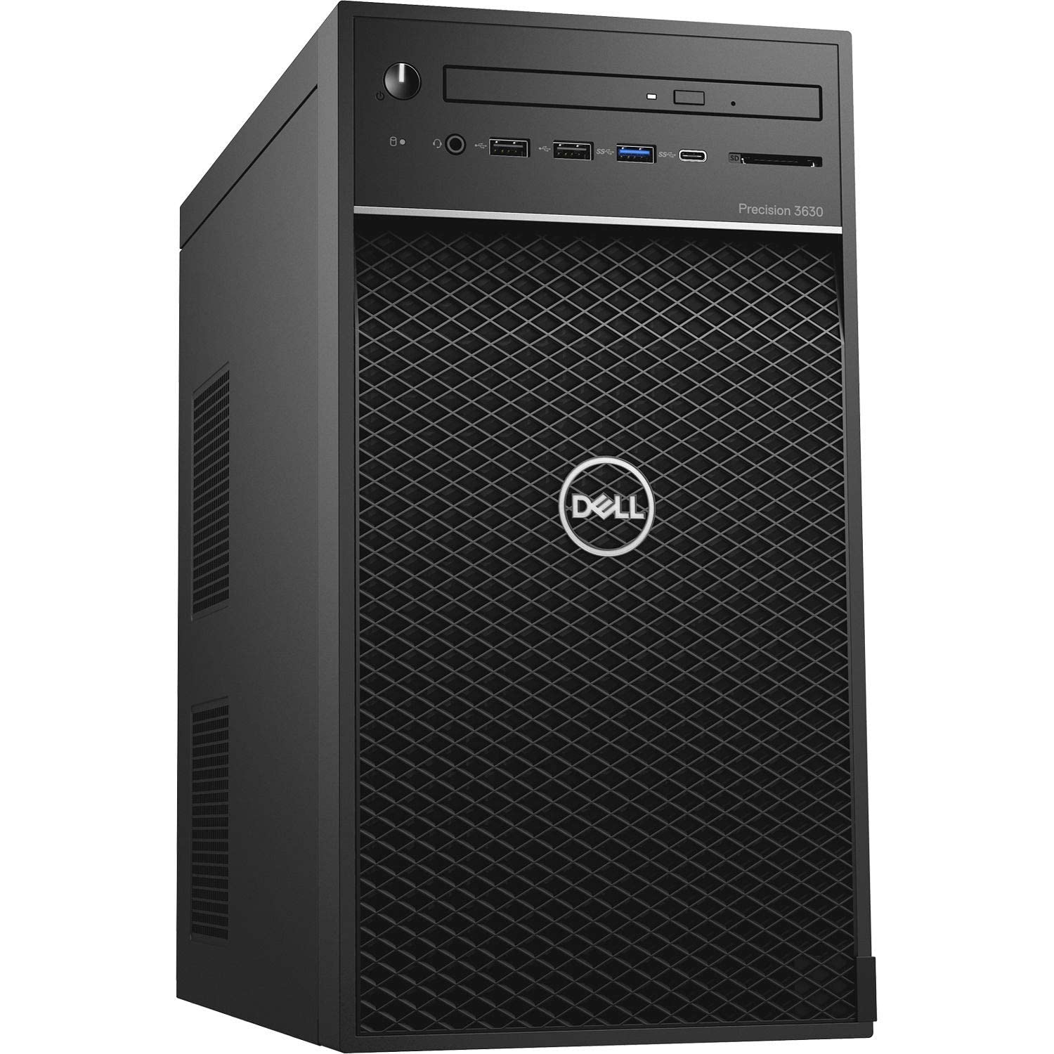 Dell Precision 3630 Full Size Tower Workstation Business Desktop Computer, Intel Core Xeon E-2124G (Beat Intel i7), Quadro P2000 5GB, 32GB DDR4 RAM, 1TB PCIe SSD, DVDRW, WiFi Adapter, Windows 11 Pro