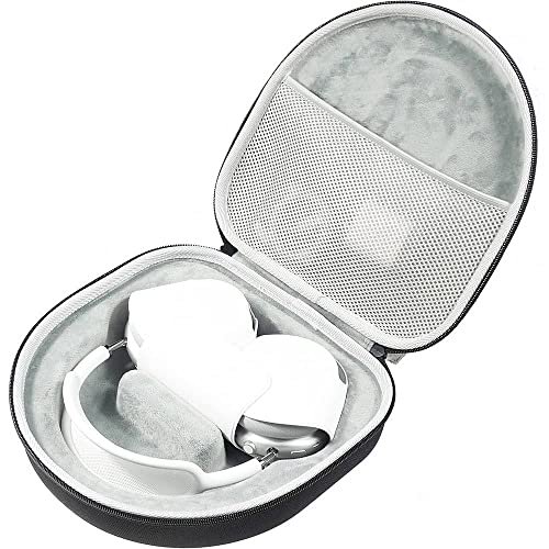 SaharaCase Travel Carry Case for Apple AirPods Max [Shockproof Bumper] Rugged Protection Anti-Slip Grip (Black)