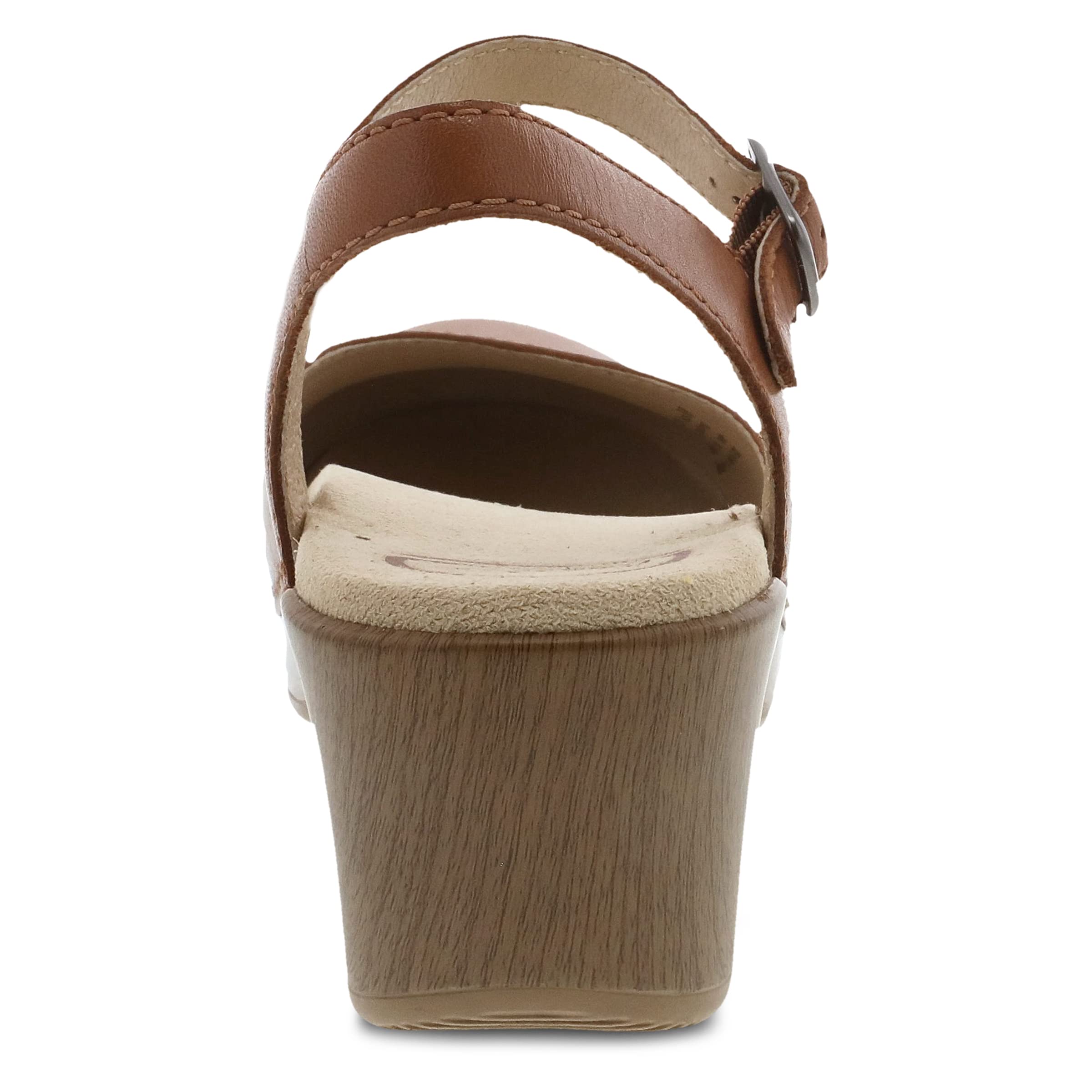 Dansko Sam Stylish Closed-Toe Sandal for Women - Lightweight with Added Arch Support - Durable PU Outsole for Long-Lasting Wear and Comfort Camel 9.5-10 M US