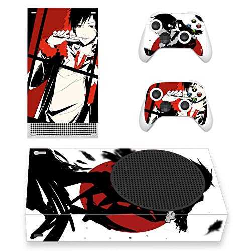 Durarara Anime Game Console Series S Console and Controller Skin Set, Skin Wrap Decal Kit