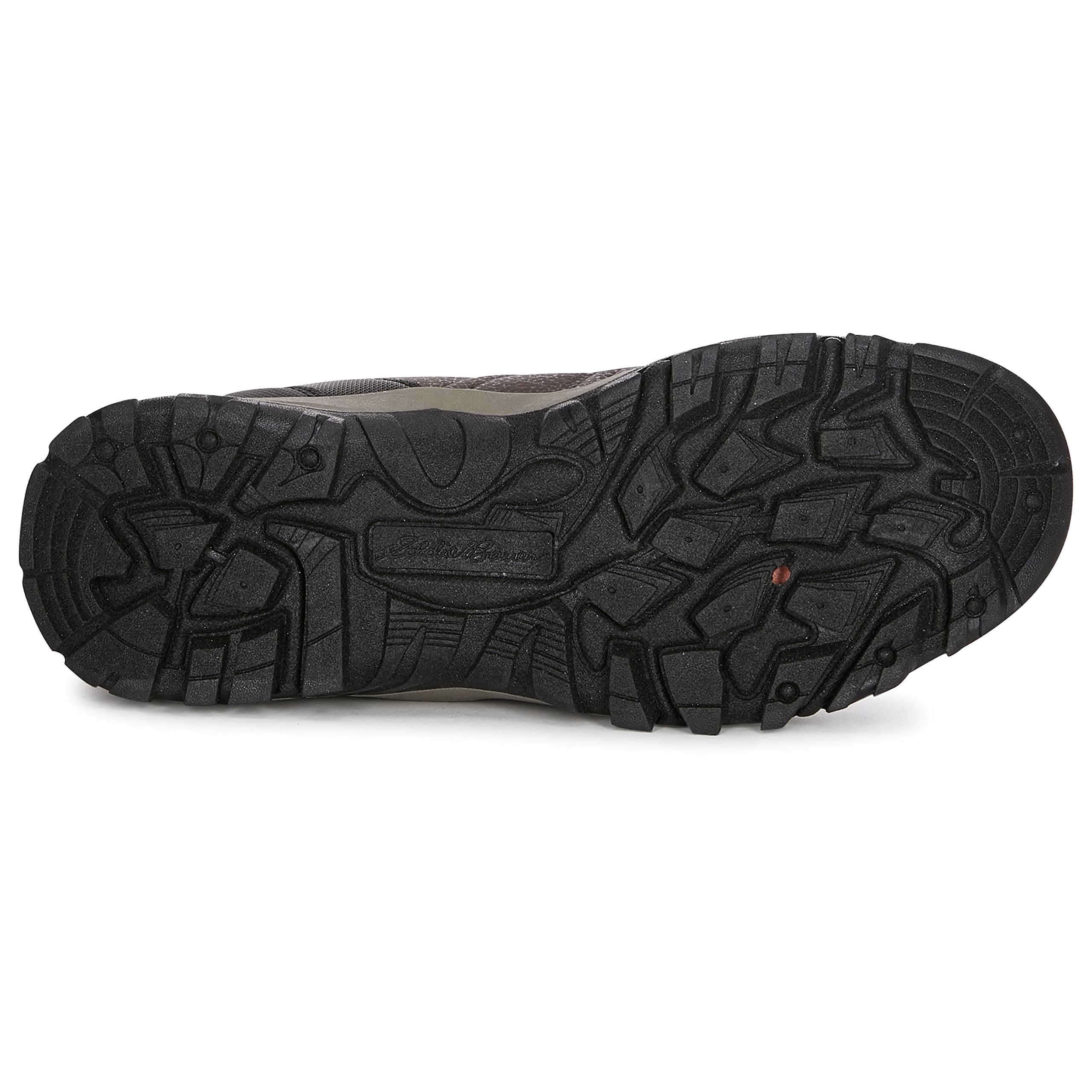 Eddie Bauer Mont Lake Hiking Boots for Men | Waterproof, Multi-Directional Lugs, Stylish & Protective Design Traction Outsole Memory Foam Insole