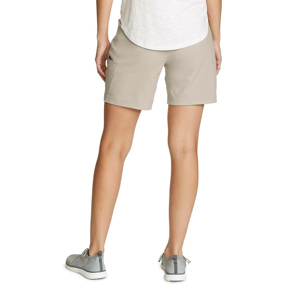 Eddie Bauer Women's Rainier Shorts, Pumice Rainier, 2